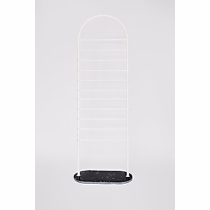 Hijab Stand - Pearl White