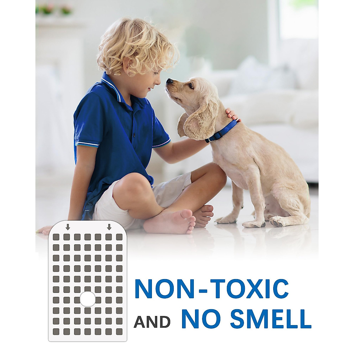 20 Pcs Replacement Glue Cards Compatible with DFAGIE GS6 Fly Trap Indoor, Plug-in Flying Insect Trap Refills for Mosquito Fruit Fly Moths Gnat Trap for House