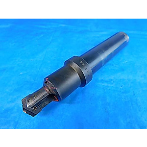 AMEC ? #0 COOLANT Thru INDEXABLE Spade Drill W/ 45 DEG Countersink 1" Shank 2 FL - JP0501AE2