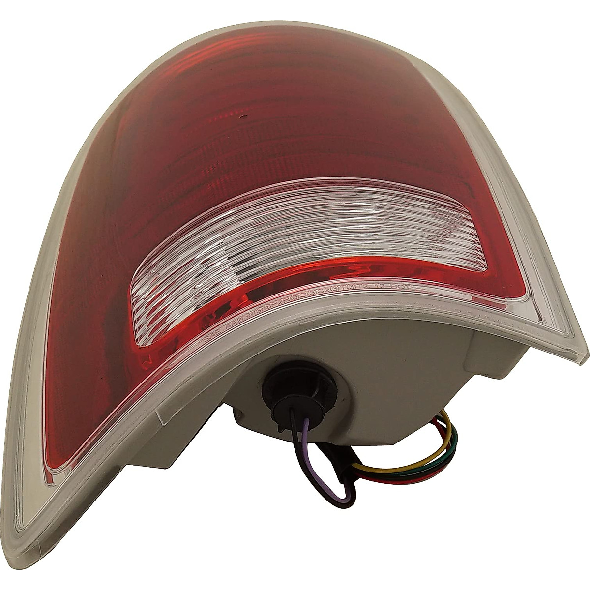 Evan Fischer NHTSA/DOT Compliant Tail Light Compatible With 2013-2018 Ram 1500, Fits 2014-2018 Ram 2500 Driver Side CAPA - CH2800203C, 68093079AC