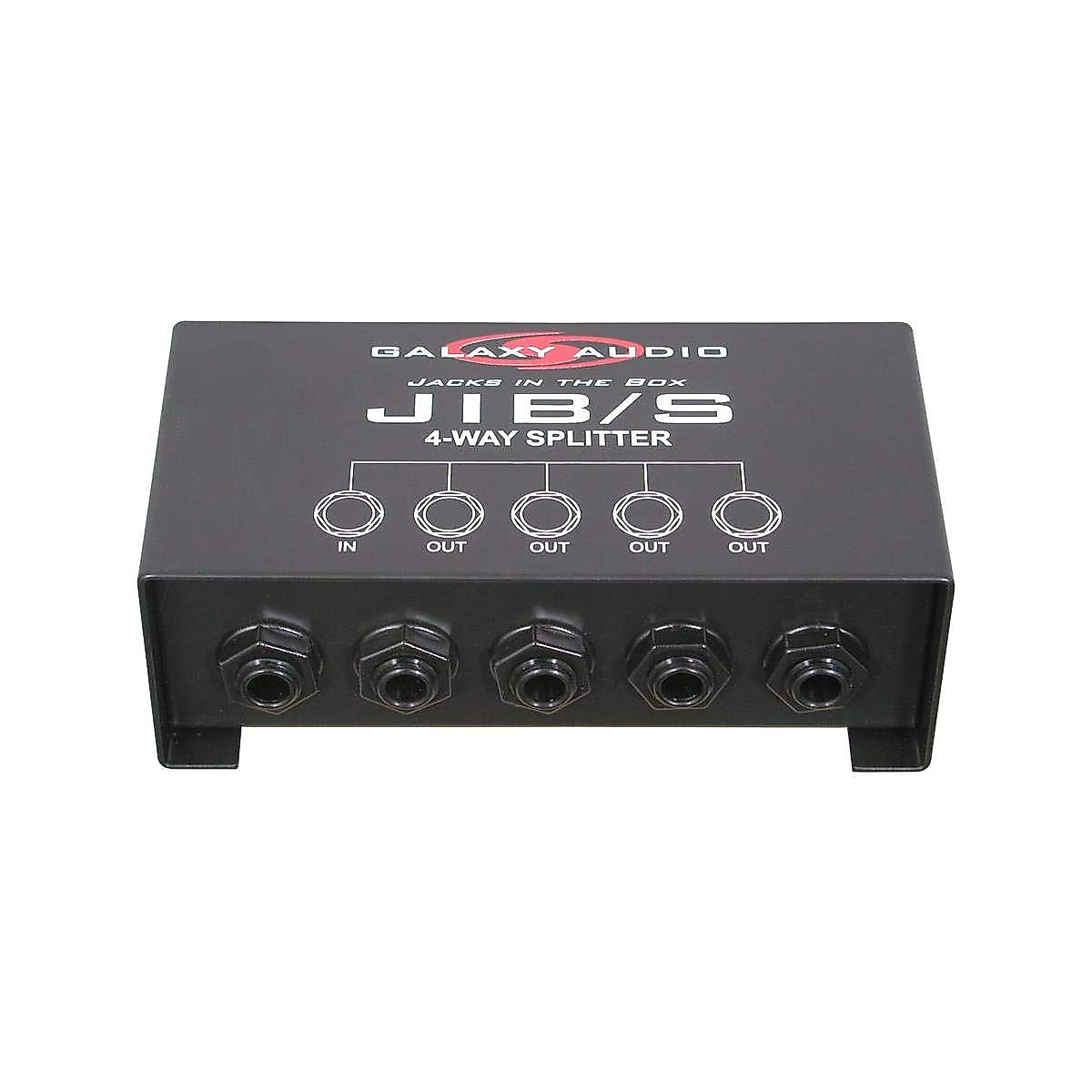Galaxy Audio JIB/S 4-Way Splitter, Original Version