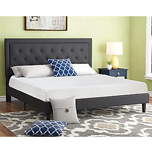 6 inch King Size Mattress with Cover, Cooling Gel Memory Foam King Mattress for a Cool Sleep & Pressure Relief, Medium Firm Mattress Pad King Mattresses, Bed in a Box, CertiPUR-US Certified