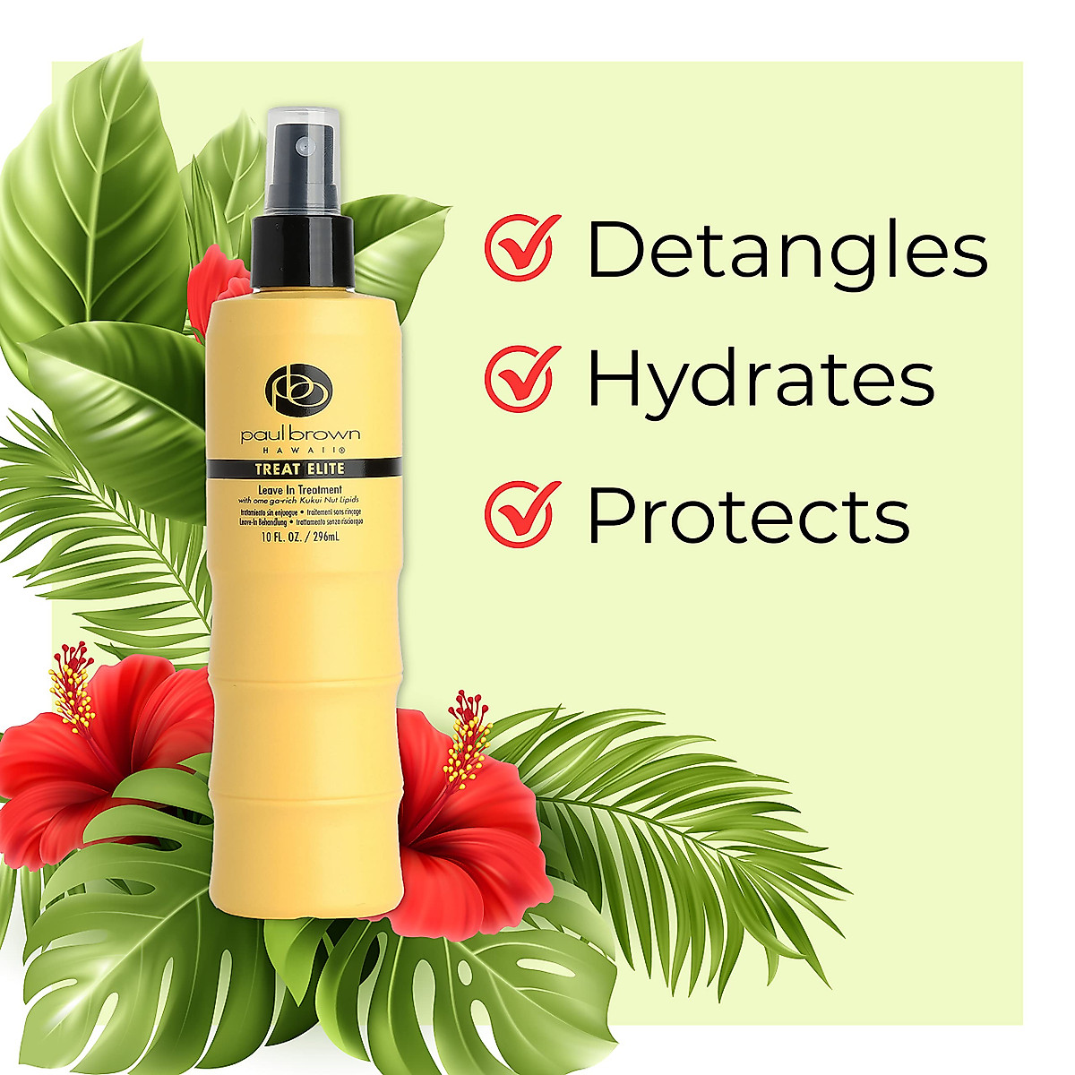 Paul Brown Hawaii Treat Elite Leave-In Keratin Spray (10 oz.)
