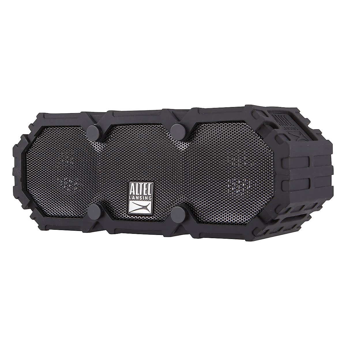 Altec Lansing Mini LifeJacket 2 - IP67 Waterproof Floating Bluetooth Speaker For Pool And Travel, Shockproof and Snowproof Portable Speaker for Outdoor, 30ft Range and 10 Hour Playtime