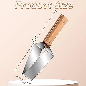 2024 Watermelon Slicer, Multi-function Fruit Slicer-Watermelon Slicer 3-in-1 Watermelon Fork Slicer Cutter Stainless Steel Watermelon Windmill Cutter Watermelon Cutting Tool Fork Slicer for Home