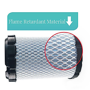 Arpisziv 11013-0807 Air Filter With Spark Plug Fit For Kawasaki FT691V FT730V FT730 FT651V 4 Stroke Engine