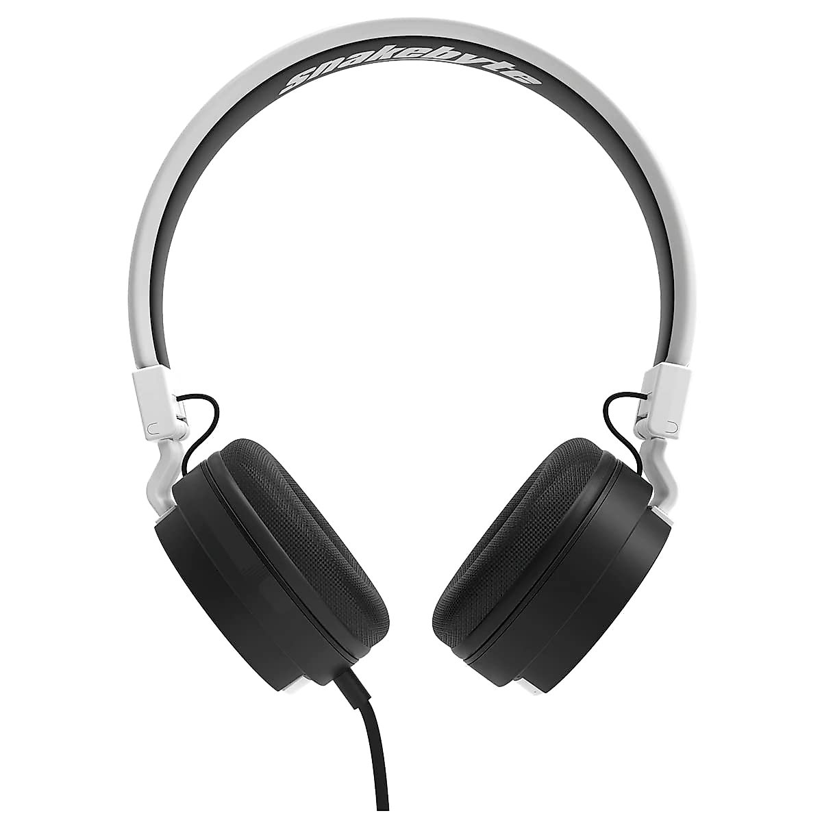 Snakebyte White Foldable Playstation 5 Head Set - For Gaming Consoles with detachable Mic, Inline Control, Wired 3.5Mm Headphone for Use with PS3-PS4 -PS5