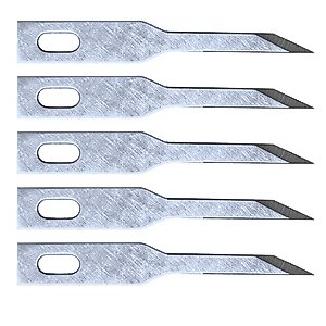 SMB #6 Precision Micro Chisel Hobby Blades (5/25/40/100/300/1000 pcs) (100)