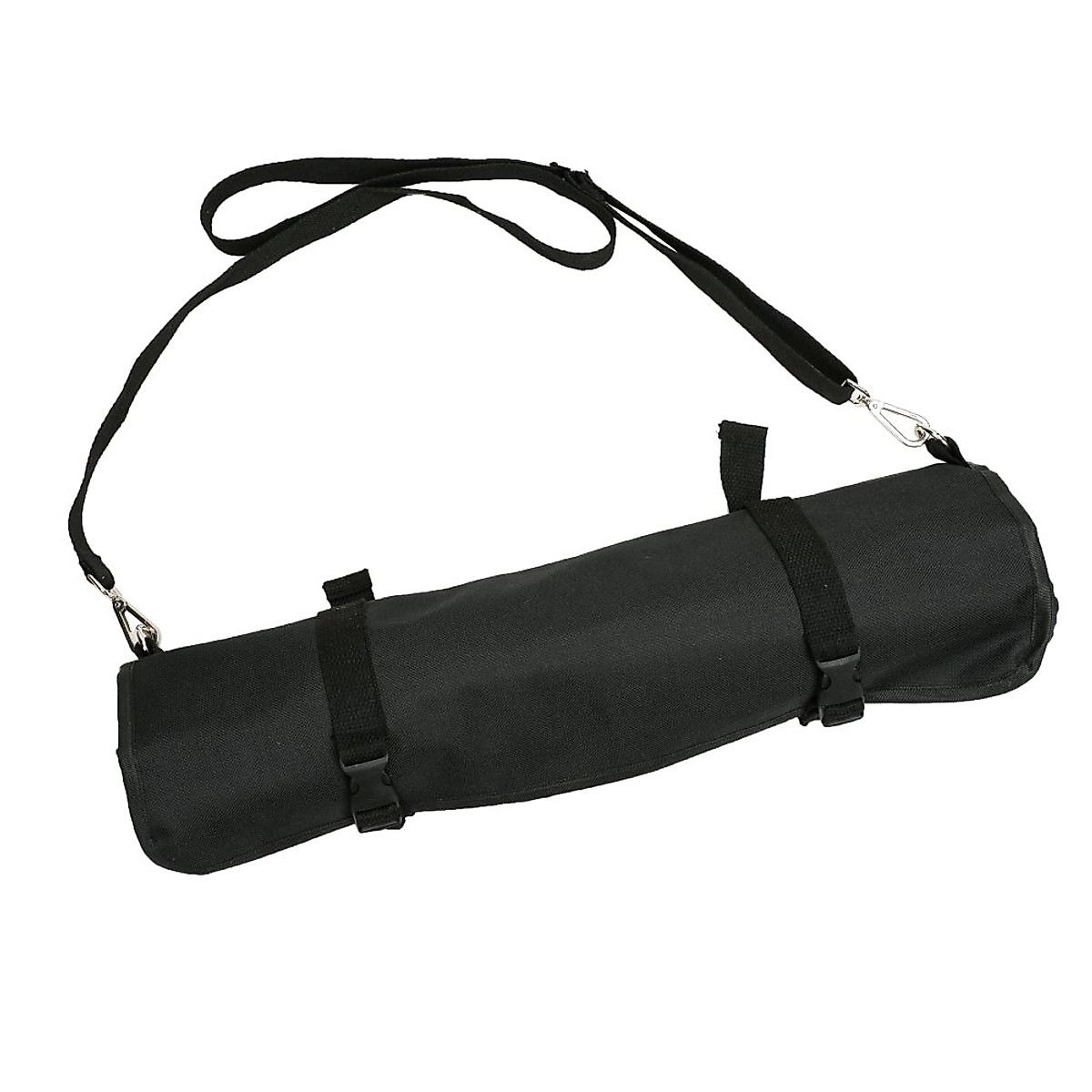 HERSENT Knife Roll, Chef Knife Roll Bag With 17 Slots Can Holds13 Knives,1 Meat Cleaver, And 3 Utensil Pockets,Durable Knife Case With Handle, Shoulder Strap & Zippered Mesh Pocket Holder