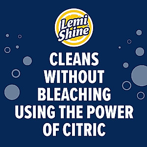 Lemi Shine Bathroom Disinfecting Spray | Antibacterial Bathroom Cleaner for Tub, Shower, Sink, and Tile Cleaning | Kills Over 99.9% of Bacteria & Viruses | Powered By Citric Acid, 28 oz. (3 Pack)