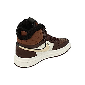 Nike Air Jordan 1 Acclimate Womens Trainers DC7723 Sneakers Shoes (UK 4 US 6.5 EU 37.5, Brown basal Oatmeal 200)