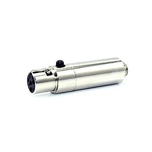 YPA MA204 Convert Adapter Replacement for Sennheiser Microphones Compatible for Shure Wireless Microphone Transmitters BLX SLX PGX