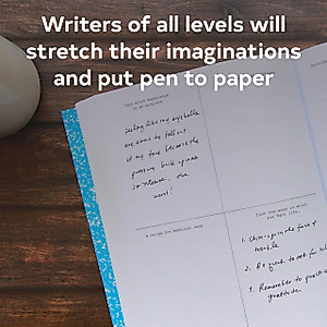 642 Things to Write About: (Guided Journal, Creative Writing, Writing Prompt Journal)