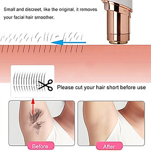 Compatible for Finishing Facial finishing replacement head, ladies razor razor replacement,