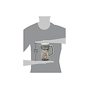 Baby Brezza One Step Motorized Baby Formula Mixer Pitcher – No Air Bubble Electric Mixing For Infant Formula Powder For Baby Bottles - Large Capacity, Mix 28oz Of Formula - Portable For Travel