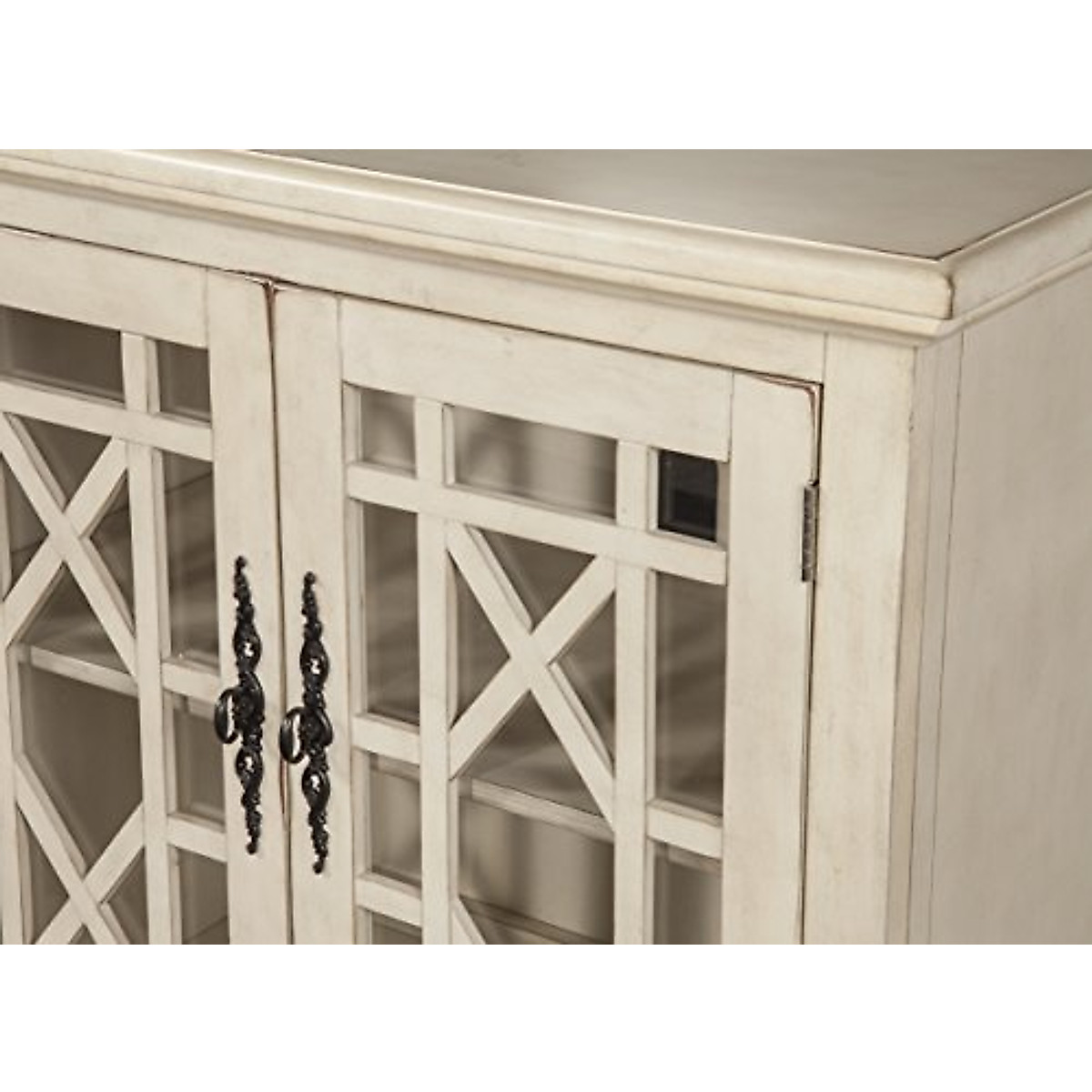 Martin Svensson Home Orsey 63" TV Stand, Antique White