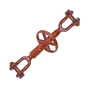 Baler Type Load Binder Jaw Jaw Waste Management Container Recycling | 10" Diameter Wheel Handle | 28,000 lbs Working Load, 84,000 lbs MAX Capacity | Professional Quality & Use