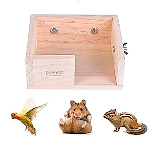 Litewoo Bird Perching Platform and Small Animal Square Platform