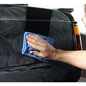 3M Perfect-It Non-Scratch Detailing Super Soft Cloths, Blue, 6 Count