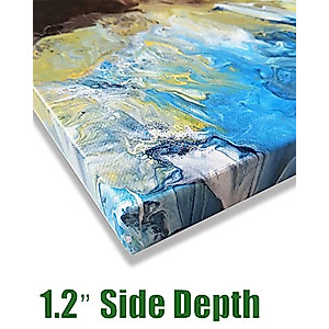 Custom Canvas Prints Personalized Canvas Wall Art With Your Photo for Bedroom Living Room Wedding Baby Pet Family Picture Framed Wall Art(8" W x 8'H)