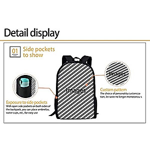 Allcute Kids School Backpack Large Durable Elementary Preschool Book Bags for Boys Girls Galaxy Print