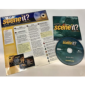 Scene It? Deluxe Harry Potter 2nd Edition