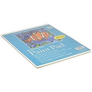 Strathmore (27-209 100 Series Youth Paint Pad, 9 by 12", 20 Sheets