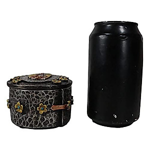 Ebros Gift Our Holy Lady Of Guadalupe Decorative Round Jewelry Rosary Box 3.25" Long Catholic Religious Inspirational Blessed Virgin Mary Mother Of Jesus Keepsake Trinket Keys Organizer Box Figurine