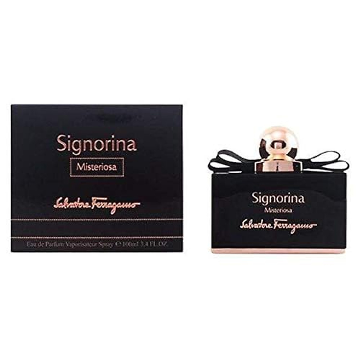 Salvatore Ferragamo Signorina Misteriosa Eau de Parfum, 3.4 Fluid Ounce