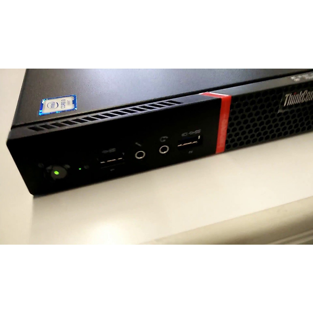 Lenovo ThinkCentre M700, 6th Generation Tiny Business Computer Micro PC (Intel Quad Core i7-6700T, 16GB DDR4 Ram, 512GB Solid State SSD, WiFi, VGA, Display Port) Win 10 Pro (Renewed)