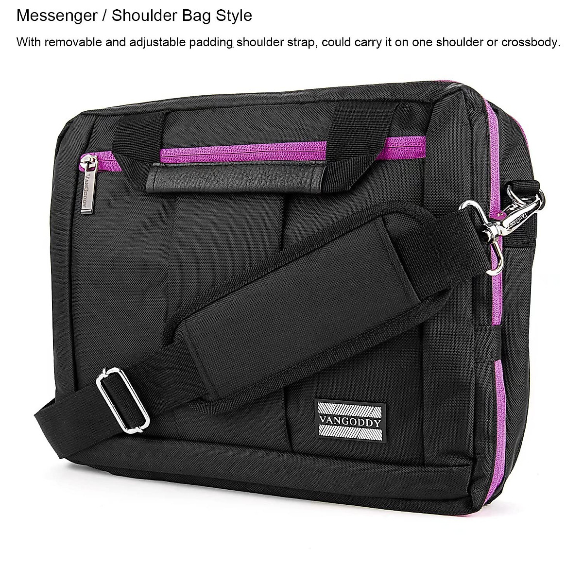 Vangoddy 11 12 In Laptop Bag for Galaxy Chromebook 2 360, Galaxy Chromebook Go 11, Galaxy Tab S10 Plus, S9 FE Plus, S9 Plus