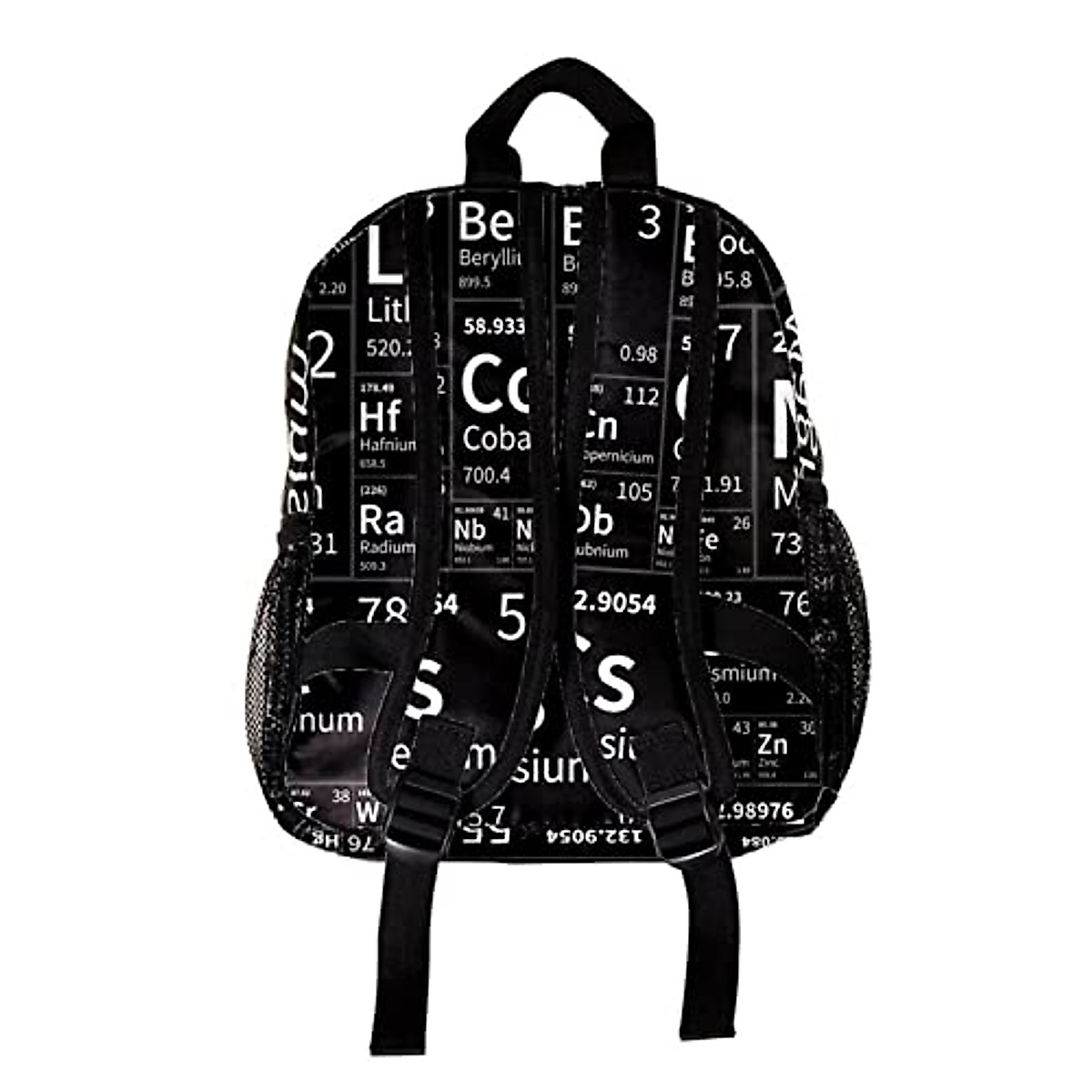 VBFOFBV Lightweight Casual Laptop Backpack for Men and Women, Blackboard Periodic Table of Chemical Elements