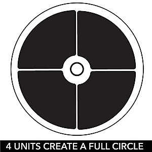 mDesign Farmhouse Metal Kitchen Cabinet Lazy Susan Storage Organizer Basket with Front Handle - Large Pie-Shaped 1/4 Wedge, 4.4" Deep Container - Satin