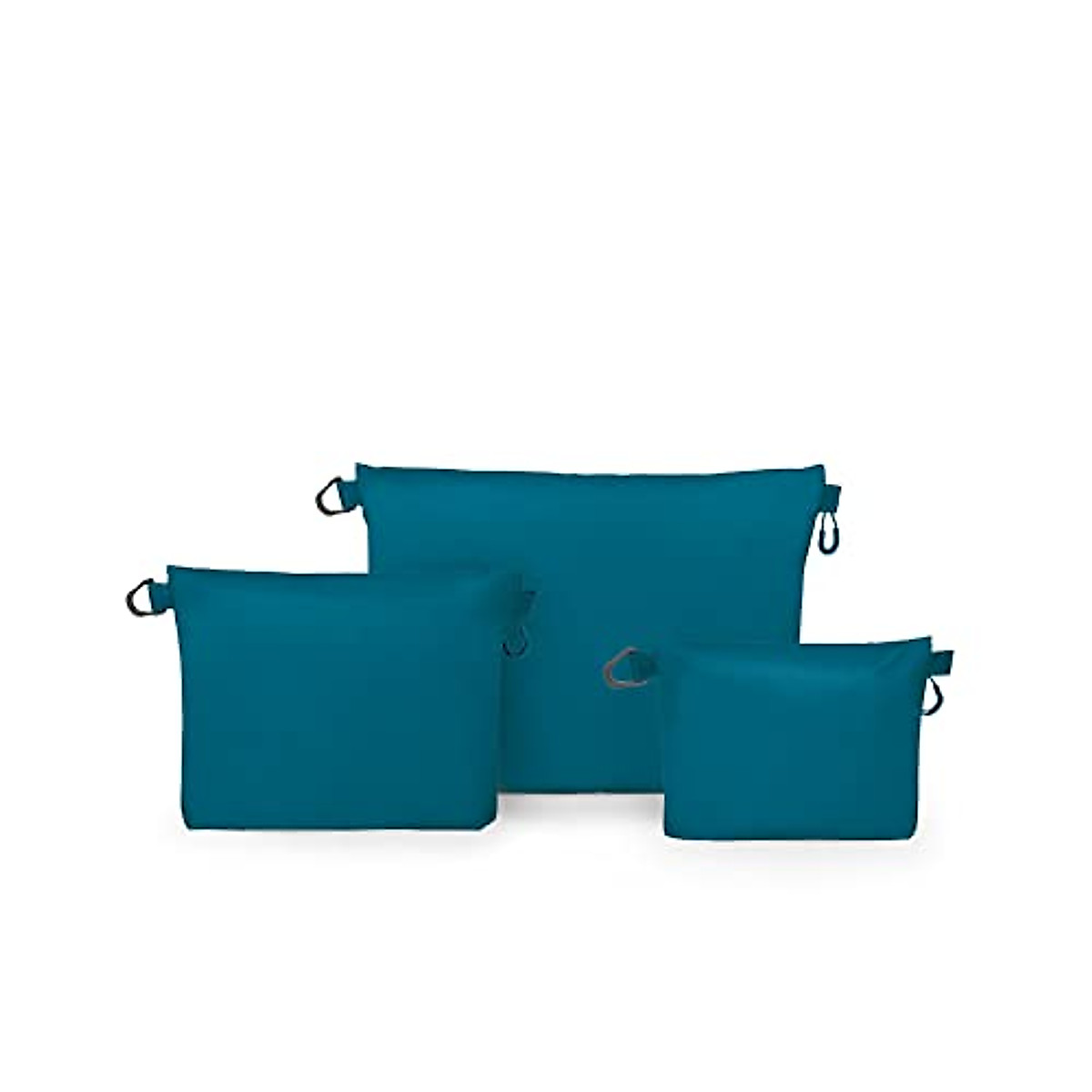 Osprey Ultralight Zipper Pouch Set, Waterfront Blue