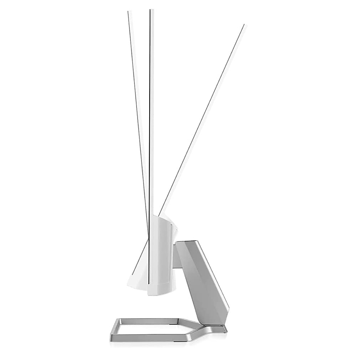 HP M27fw 27 inch FHD (1920 x 1080) 75Hz Anti-Glare Monitor, On-Screen Controls, AMD FreeSync, Low Blue Light Mode, White