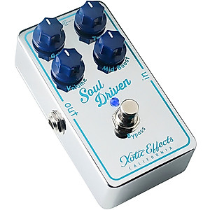 Xotic Soul Driven Distortion Boost