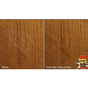 Tibet Almond Stick Scratch Remover Covers And Removers For Wooden Surfaces In Colorless