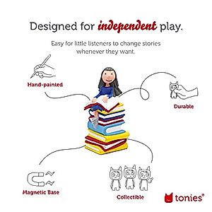 Tonies Matilda Audio Play Character by Roald Dahl