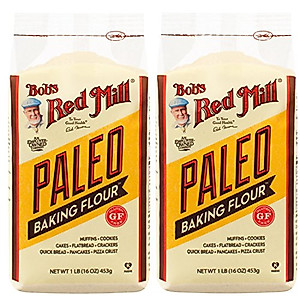 Bobs Red Mill Flour Baking Paleo - Non Gluten - Pack of 2