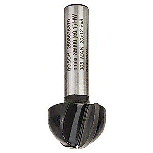 Bosch 2608628370 Core Box Bit 8mmx20mmx46mm