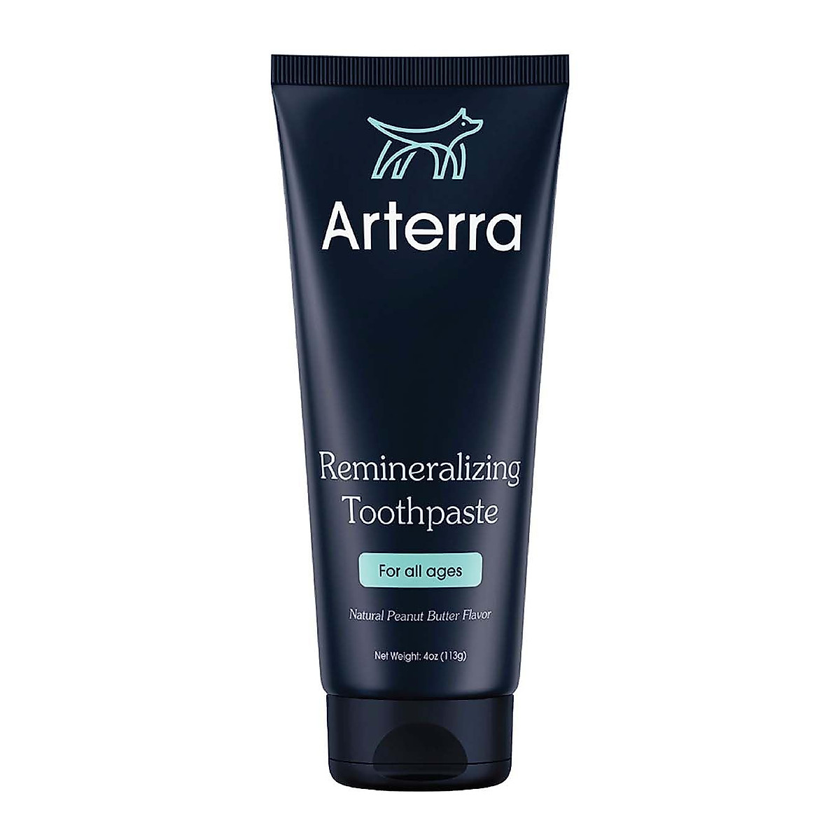Remineralizing Dog Toothpaste – Vet-Grade, with Nano-Hydroxyapatite, Reverses Early-Stage Decay, Cleans Teeth, Reduces Tartar, Freshens Breath by Arterra Pet Science, Plant-Based, Natural Flavor, 4oz