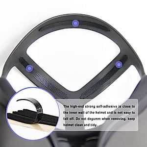 VRbrother Newer Version Head Pad for Oculus Quest VR Gravity Pressure Balance Cushion head Pad can reduce head pressure enjoying Virtual reality game ，head strap pad is made black sponge