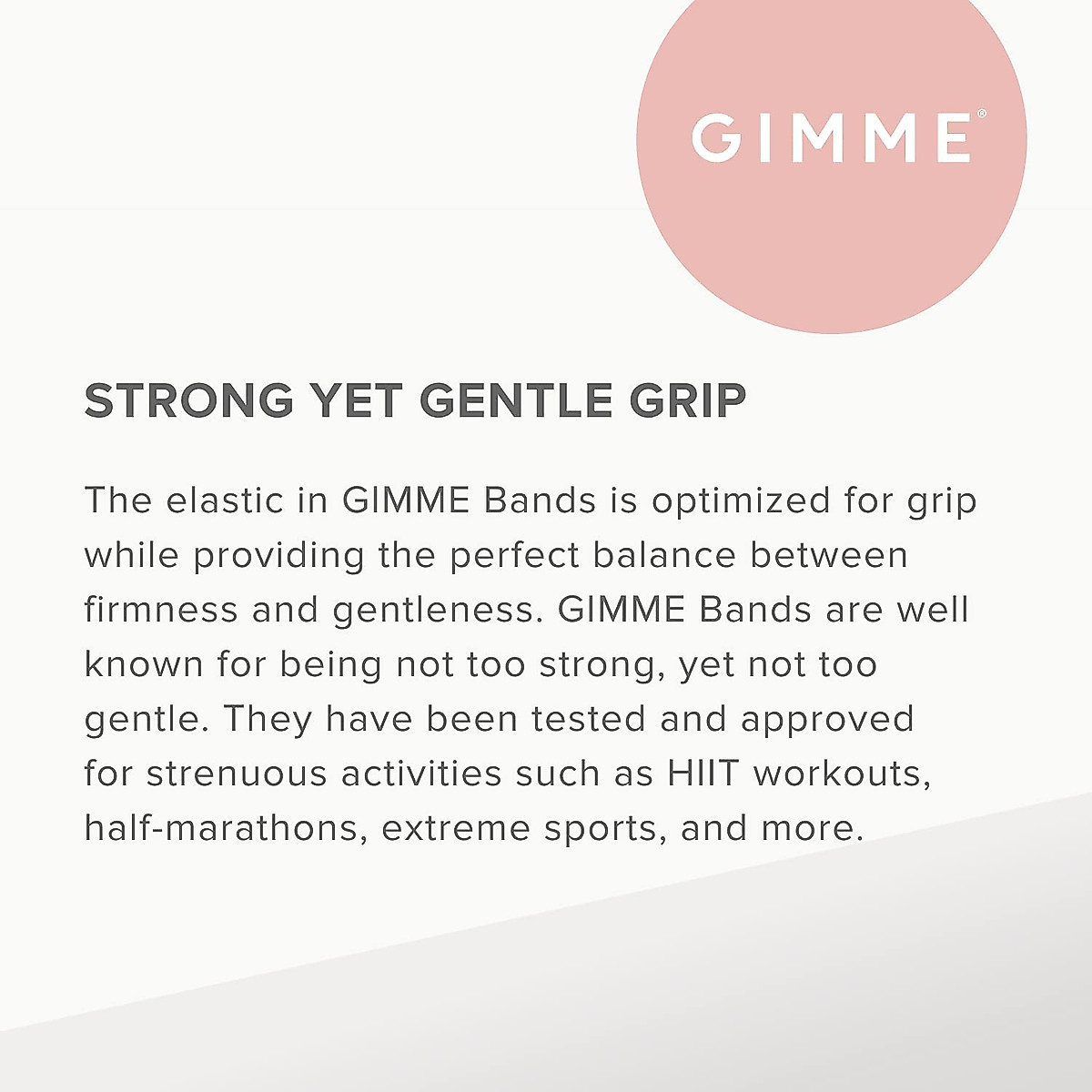 Gimme Beauty - Extra Fine Hair Ties - Neutral - Seamless, No Break Microfiber Elastic Hair Ties - Firm Yet Gentle Hair Accessories with All Day Hold + No Snagging, Dents, or Breakage (12 Count)