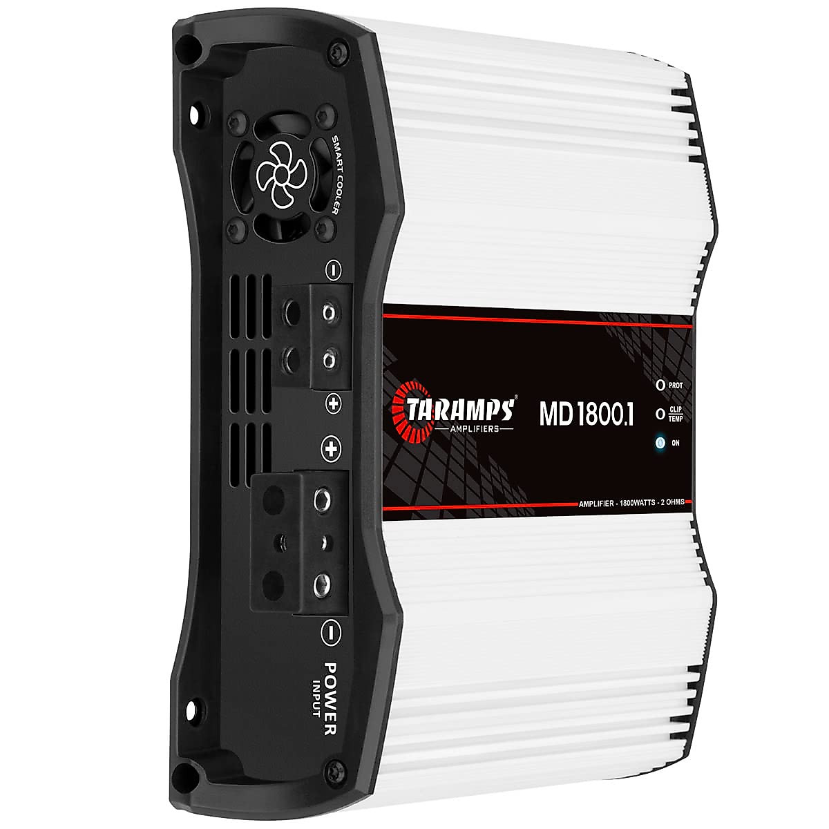 Taramp's MD 1800.1 2 Ohms 1800 Watts Class D Full Range Mono Amplifier