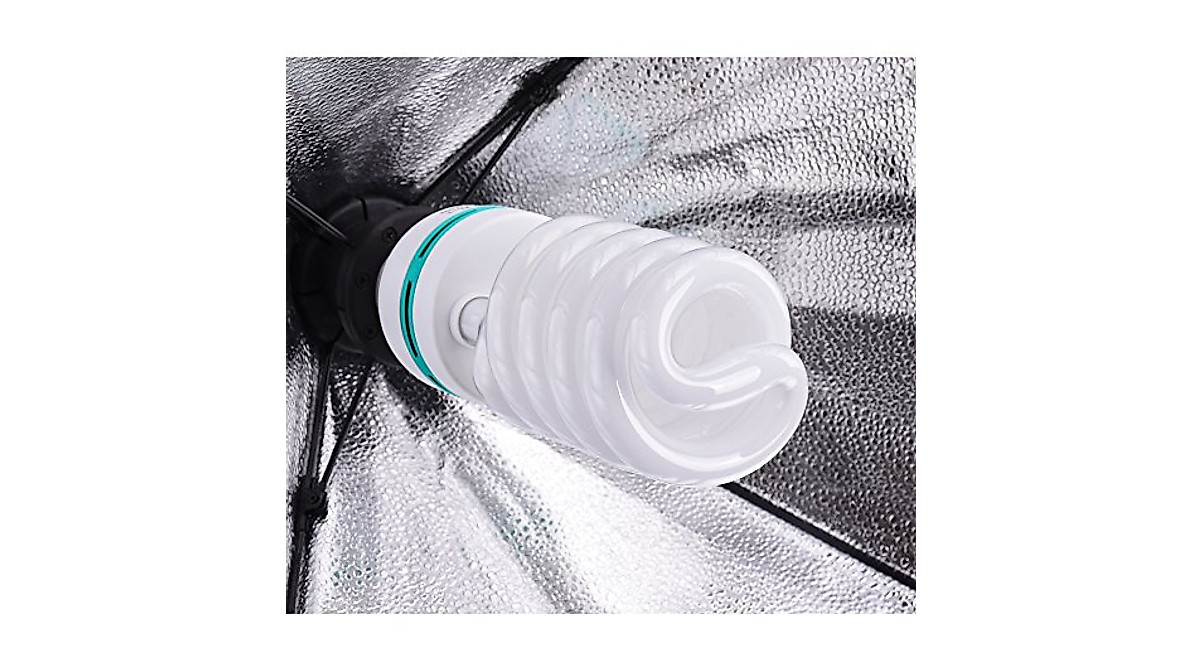 EMART Full Spectrum Light Bulb for Photography