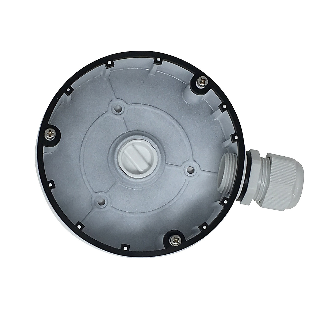 DS-1280ZJ-DM8 Junction Box Mount for Hik-Compatible Turret Camera (White)