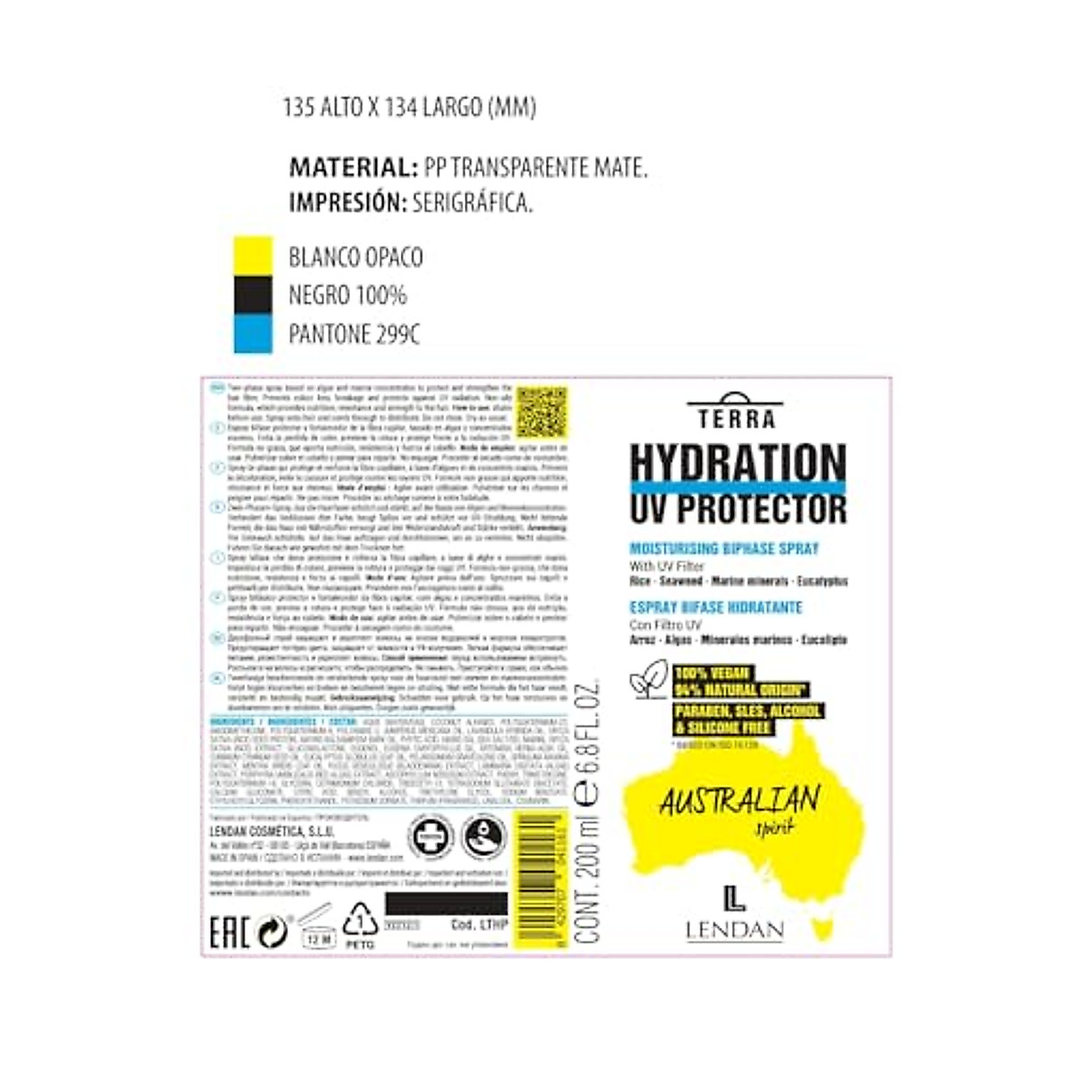 Salerm Protein Balsamo Conditioner, 34.6 oz