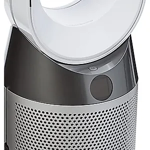 Dyson Pure Cool, TP04 - HEPA Air Purifier and Tower Fan, White/Silver