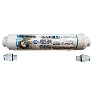 Inline Granulated Activated Carbon Filter 10”