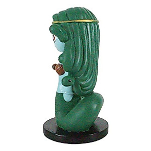 Ebros Gift Greekies Collection Greek Mythology Goddess Medusa with Gorgon Snake Tail Statue 3.75" Tall Stone Gaze Death Stare Seductress Collectible Figurine Ancient Zodiac Mythology